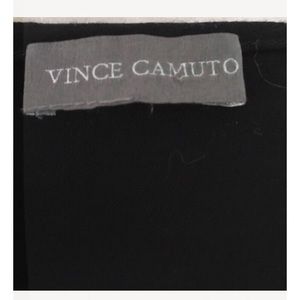 Vince Camuto | Tops | Vince Camuto Black White Sleeveless Blouse Top ...